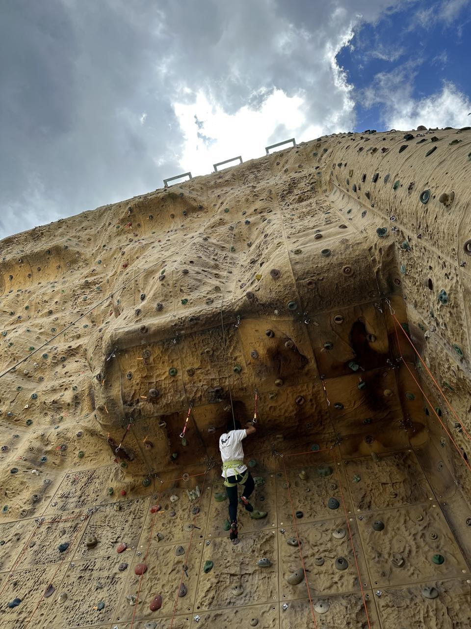Certificate Training Course in Rock Climbing | ECF SAINT TOO CANAAN COLLEGE